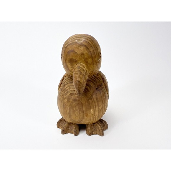 Unbranded | Art | Carved Wood Folk Art Figurine Wood Anthropomorphic ...